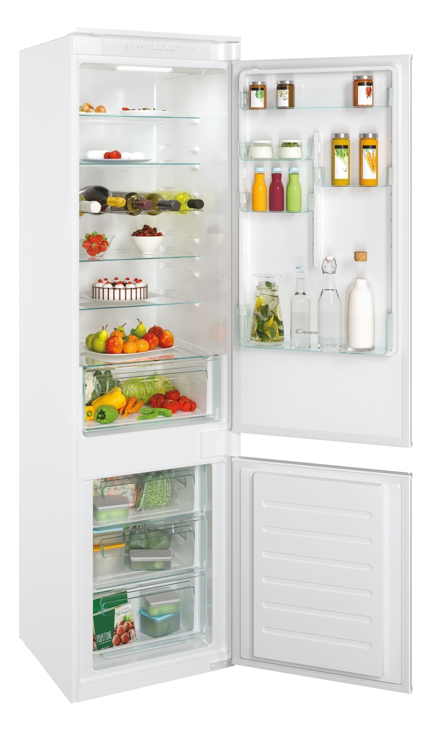 CANDY ugradni kombinovani frižider CBL3519FW - Cene i Akcije - Tehnoteka