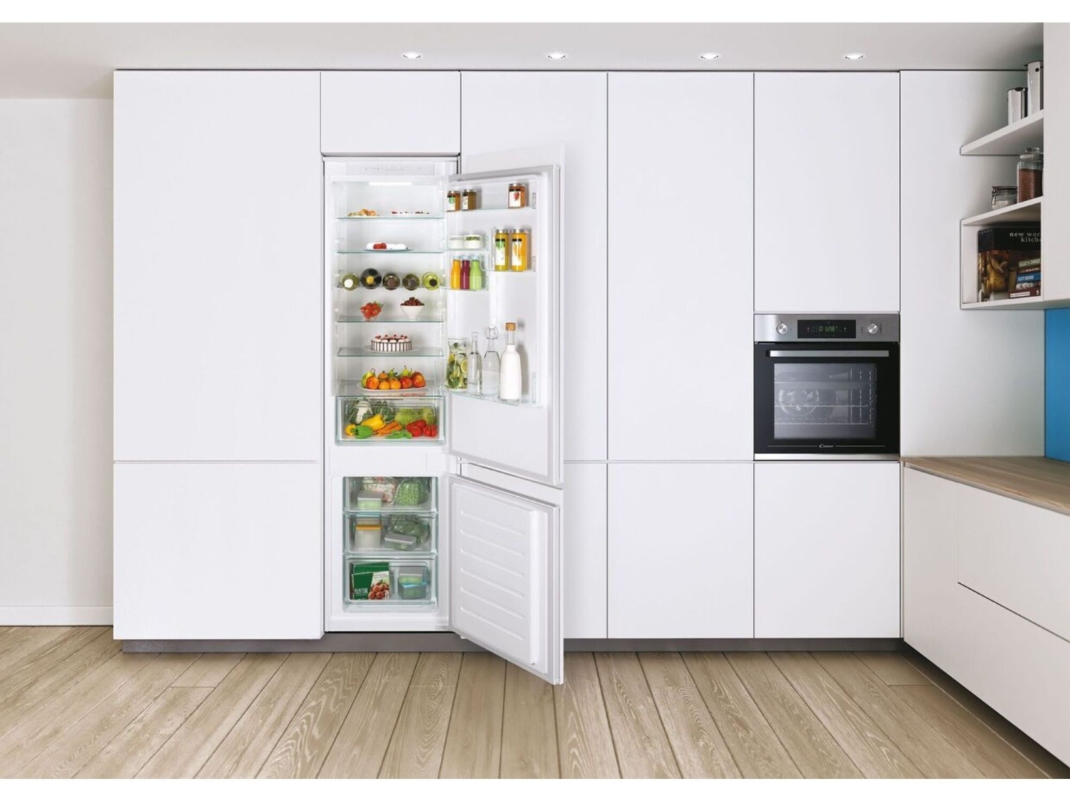 CANDY ugradni kombinovani frižider CBL3519FW - Cene i Akcije - Tehnoteka