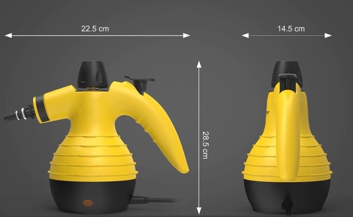 ESPERANZA paročistač EHS001 - Cene i Akcije - Tehnoteka