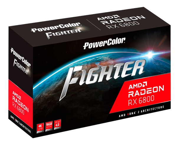 PowerColor AMD Radeon RX 6800 Fighter 16GB GDDR6 256-bit grafička ...
