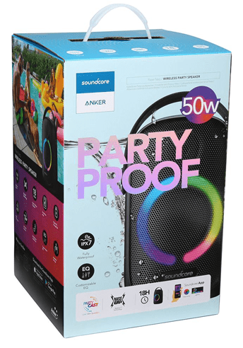 SOUNDCORE partybox zvučnik Rave Neo - Cene i Akcije - Tehnoteka