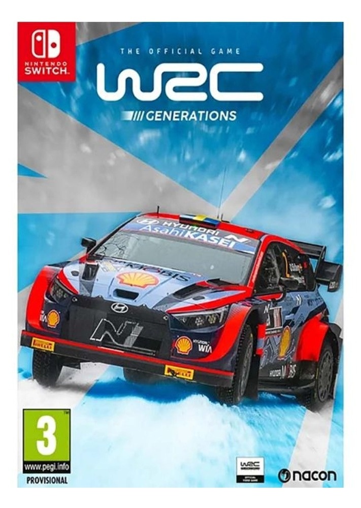 SWITCH WRC Generations - Cene i Akcije - Tehnoteka