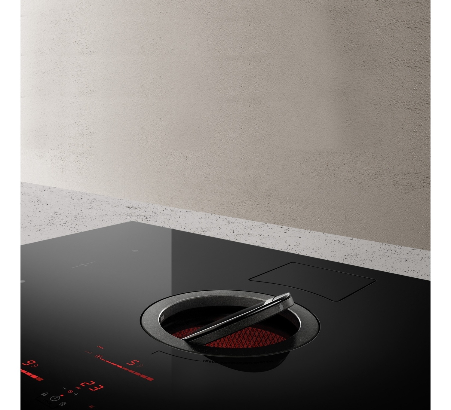 ELICA ugradna ploča Nikola Tesla Switch BL/F/83 - Cene i Akcije - Tehnoteka