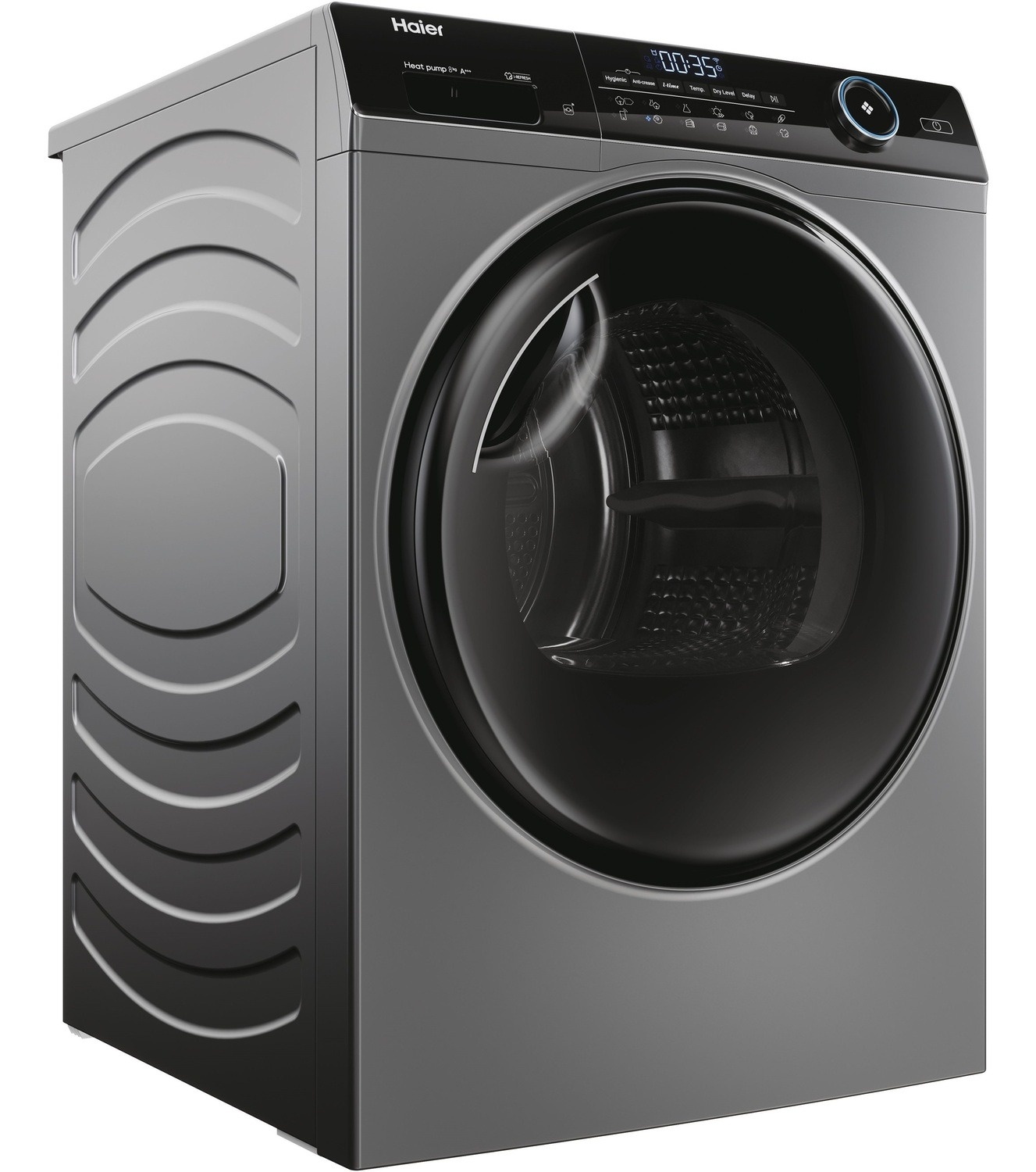 HAIER mašina za sušenje veša HD80-A3959R-S - Cene i Akcije - Tehnoteka